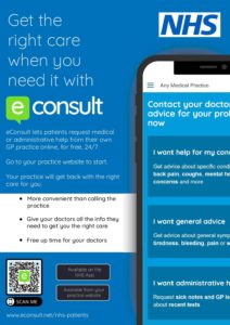 How to use eConsult – GRANGETOWN HEALTH CENTRE